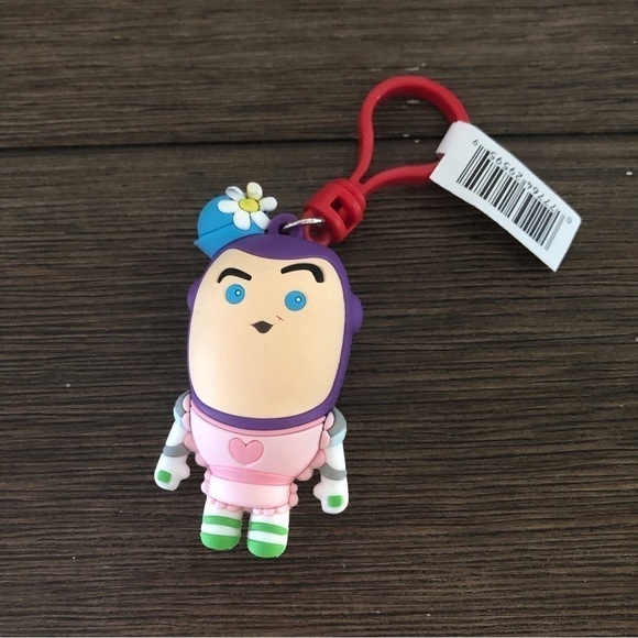 Disney | Other | Toy Story Blind Bag Clip Buzz Lightyear As Miss Nesbit ...